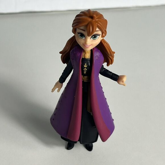 Disney | Toys | Disney Frozen 2 Anna Small Doll With Removable Cape ...